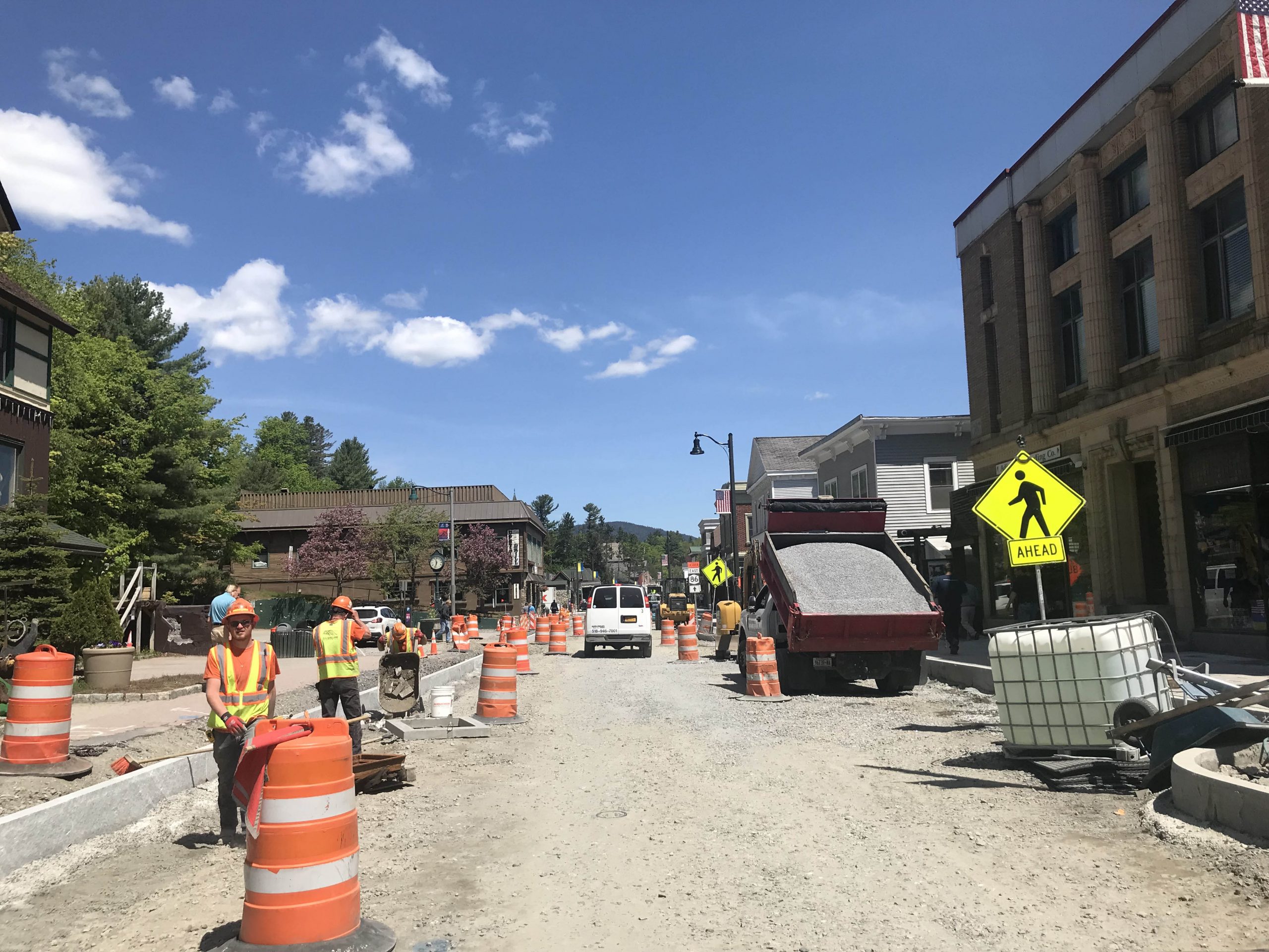 Main Street paving to start next week | News, Sports, Jobs - Adirondack ...